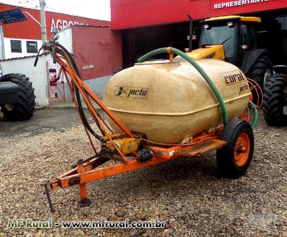 Pulverizador 2.000 Litros de Arrasto – Jacto – Com Bomba Jp100 169655