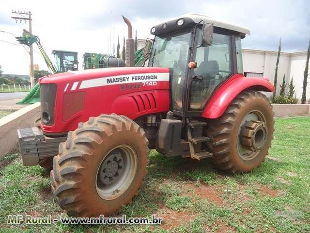 Trator Massey Ferguson 7140 140Cv 4X4 Ano 09 em Orlândia SP à 160408