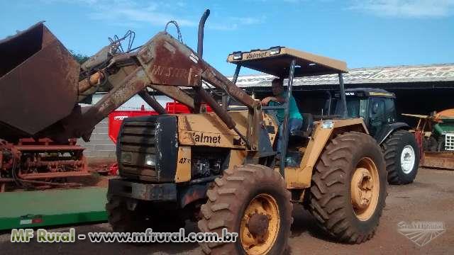 Trator Valtra/Valmet 885 4X4 Ano 94 em Campo Mourão PR à venda. 187083