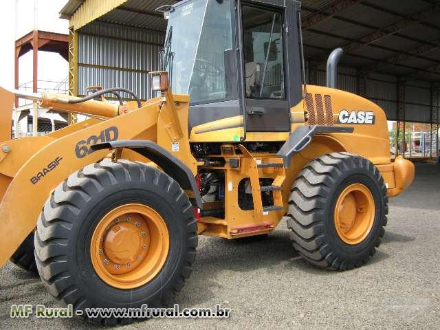 Pá Carregadeira Case 621D 2007,Único Dono,Com 5600 Hrs 155068