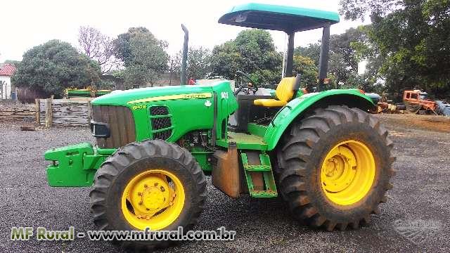 Trator John Deere 6110E 4X4 Ano 11 em Assis SP à venda. Compre 180119