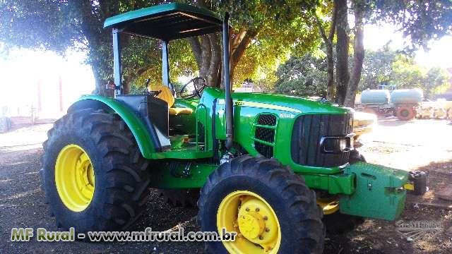 Trator John Deere 6110E 4X4 Ano 11 em Assis SP à venda. Compre 183270