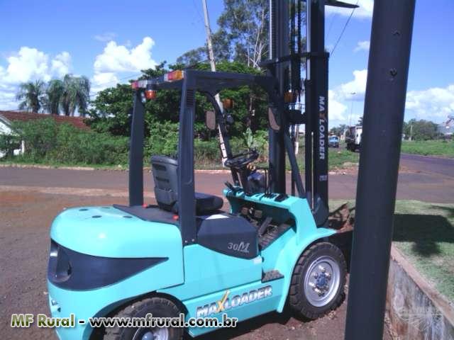 Empilhadeira A Dieesel Marca Maxloader Mod. Max 30 D. Zera em 138049