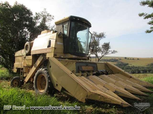 New Holland 8040 - Cabinada - 2 Plataformas - Milho E Cereais 125641