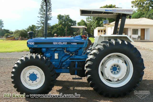 Trator Ford/New Holland 7630 4X4 Ano 94 em Goioerê PR à venda. 165789