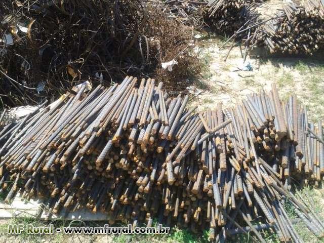 Sucata de Pontas de Vergalhões Gg50 em Votorantim SP à venda. 154840