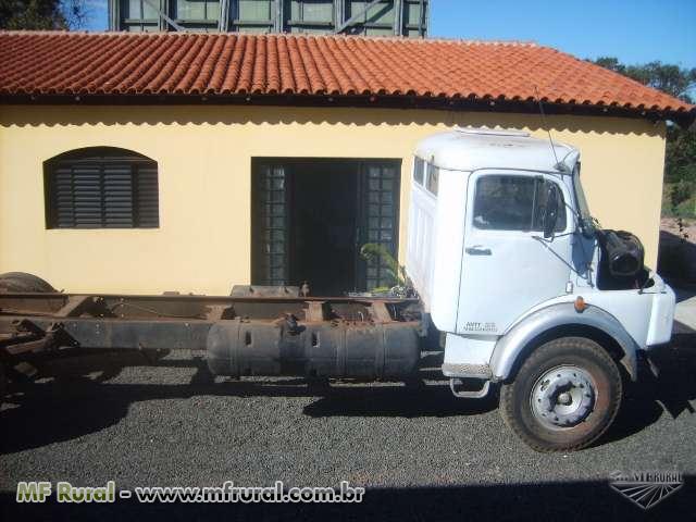 Caminhão Mercedes Benz (Mb) 1513 Ano 79 em São Carlos SP à 122863