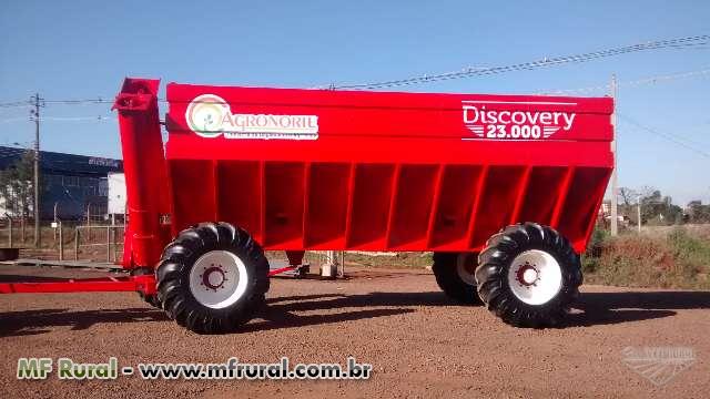Bazuca Graneleira 300 Sacas - 23.000 Litros em Erechim RS à 153332