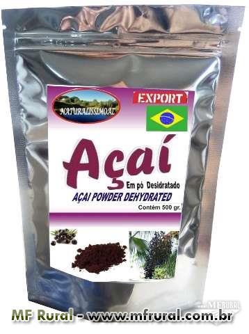 AÇAÍ EM PÓ EMBALAGEM DE 500 GRS Alimentos em Geral Outros Outros