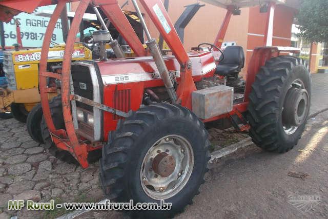 Trator Massey Ferguson 295 4X4 Ano em Goioerê PR à venda. Compre 138079