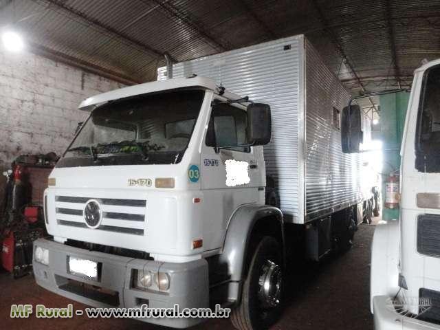 Caminhão vw 15-170 Ano 2000 Com Baú Oficina Completa em 136532