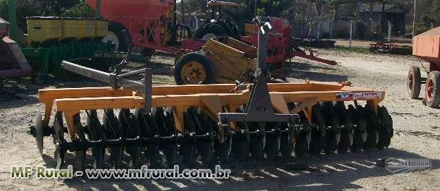 Grade Baldan, Modelo-Sp, Com 42 Discos 22X4/5, Mancal Rolamento 124763