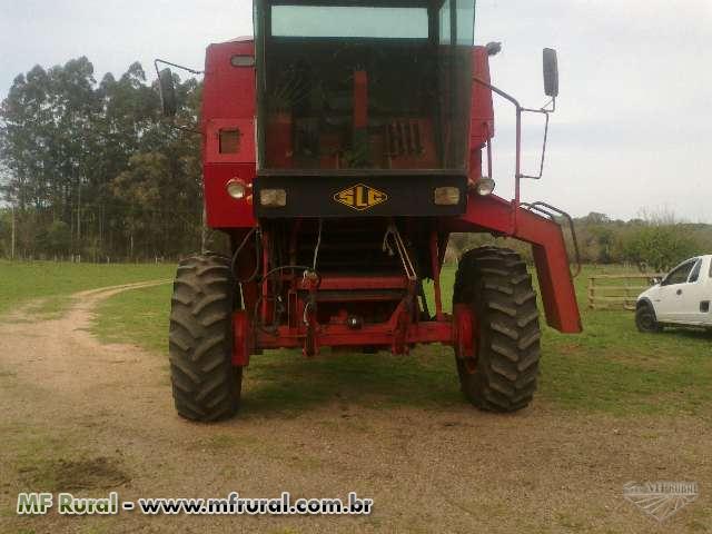 Colheitadeira Slc 2200 Ano 1982, Cabinada em Caçapava do Sul RS 107260