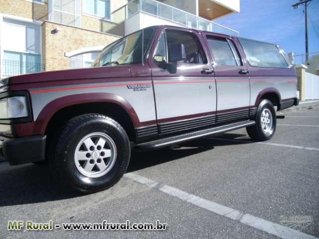 D20 Veraneio Turbo Diesel Segundo Dono Raridade Incrível !!! em 99921