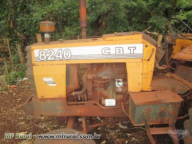 Trator Cbt 8240 4X2 Ano 89 em Ourinhos SP à venda. Compre direto 139308