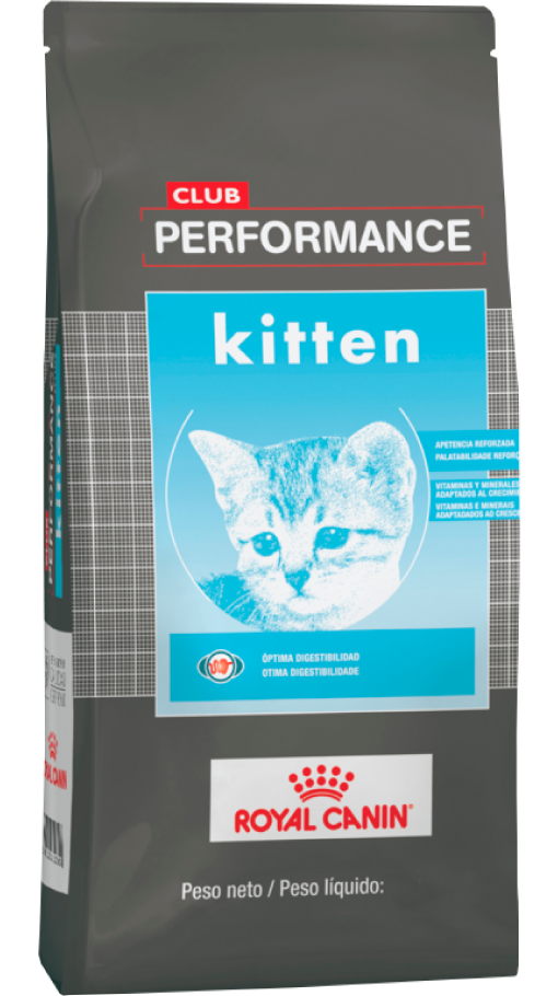 Club Performance Alimento Seco para gato Feline Kitten - MisPichos.com