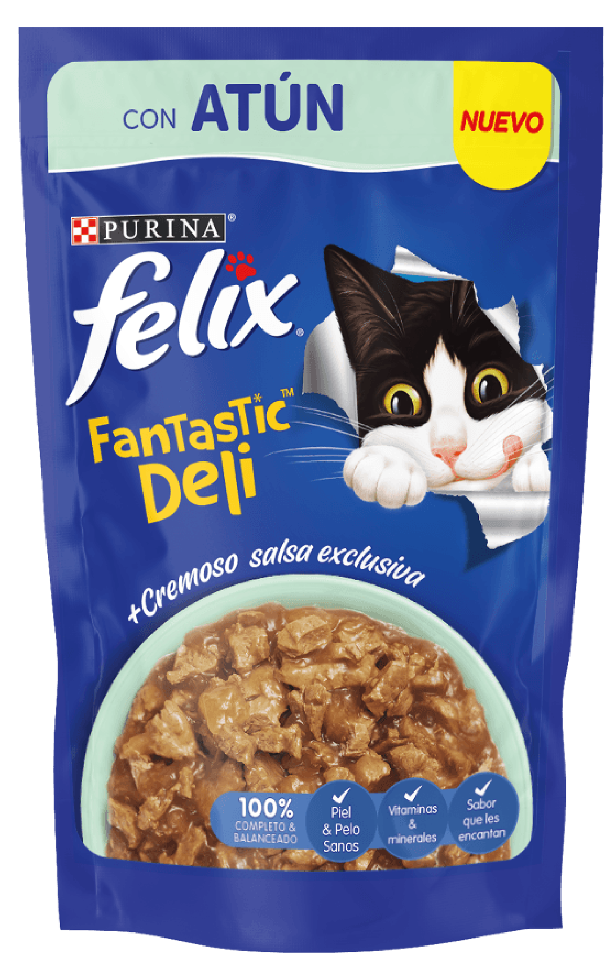 Felix Sobrecitos Fantastic Deli Atun - MisPichos.com