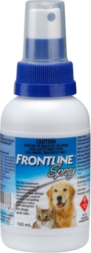 Frontline Spray Antipulgas perros y gatos adultos - MisPichos.com