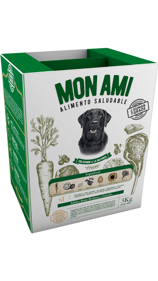 Mon Ami Adultos Razas Medianas & Grandes - MisPichos.com