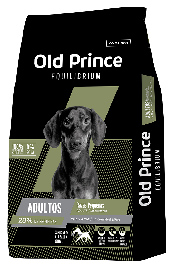 Old Prince Equilibrium Adultos Razas Pequeñas - MisPichos.com