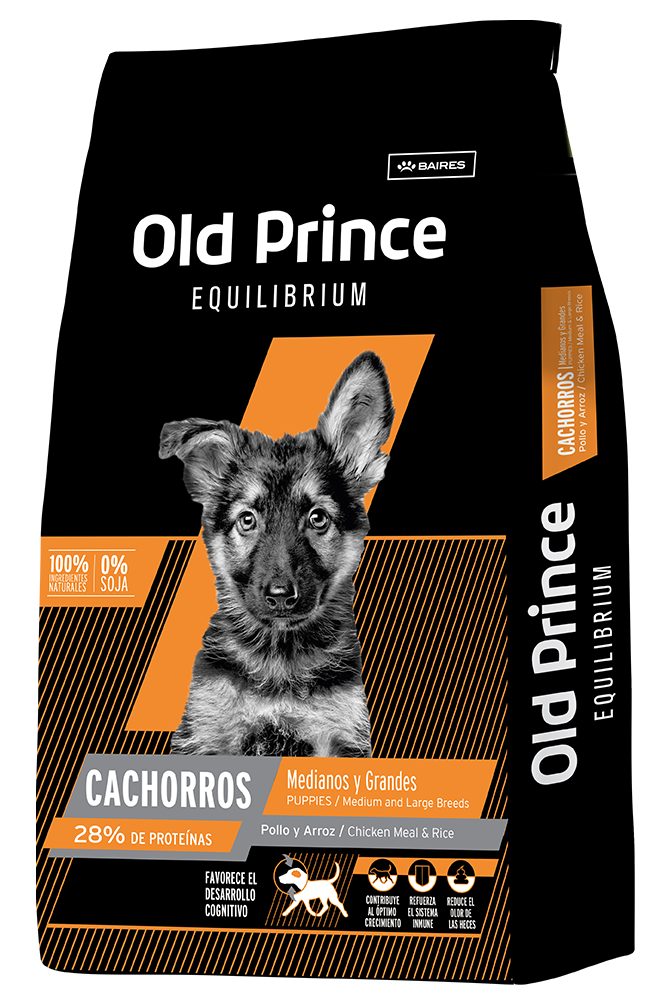 Old Prince Equilibrium Cachorros Medianos y Grandes - MisPichos.com