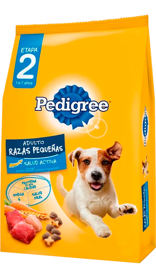 Pedigree Perros Adultos razas pequeñas - MisPichos.com