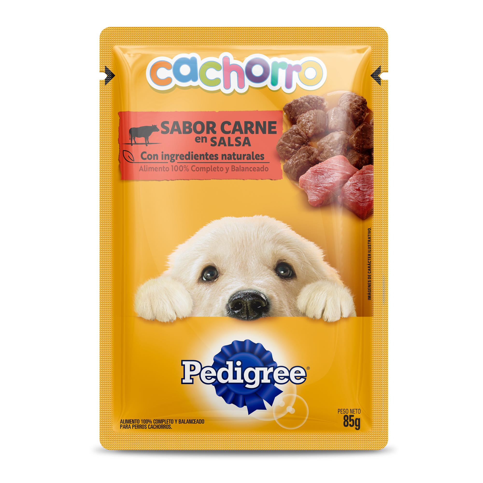 Pedigree Sobres Perros Cachorros carne - MisPichos.com