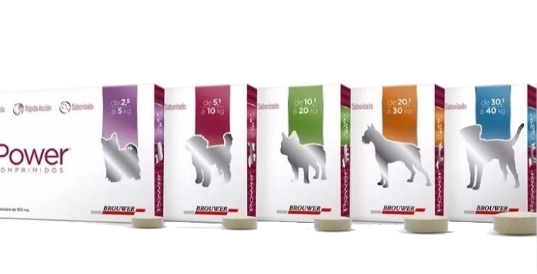 Power Comprimidos Antipulgas - MisPichos.com