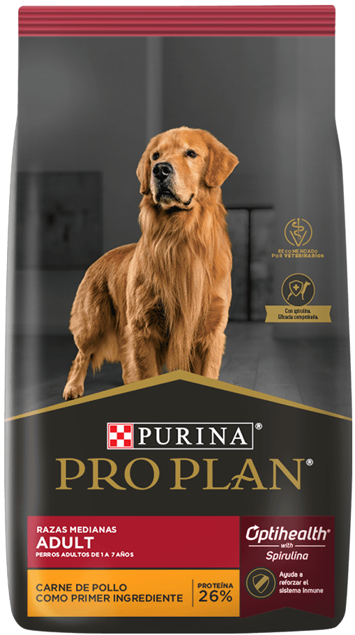 Pro Plan Perro Adulto Raza Mediana - MisPichos.com