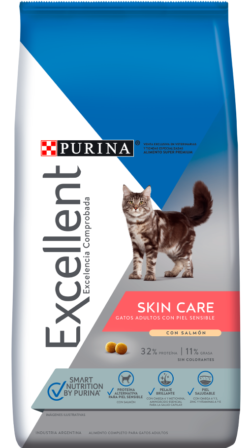 Purina Excellent Skin Care con Salmón - MisPichos.com
