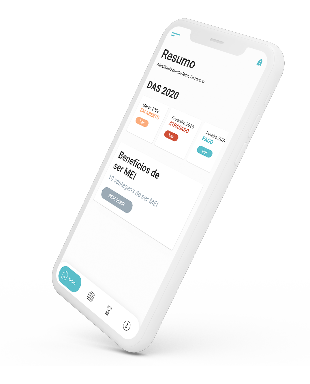 Tudo sobre o MEI na palma da sua mão!