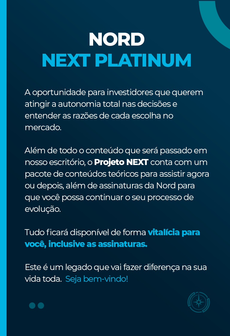 Checkout Nord Research - Programa Next Platinum - Identificação