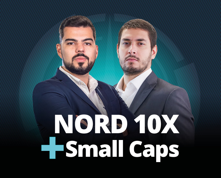 Checkout Nord Research - Nord 10X + Small Caps Vitalício - Identificação