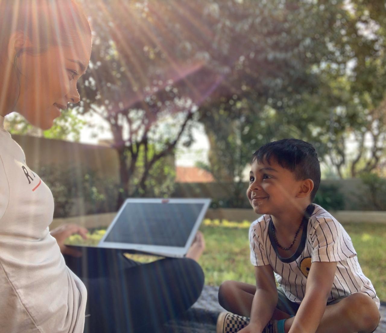 Joy of Learning Spirit continues, even at home - Nova Pioneer