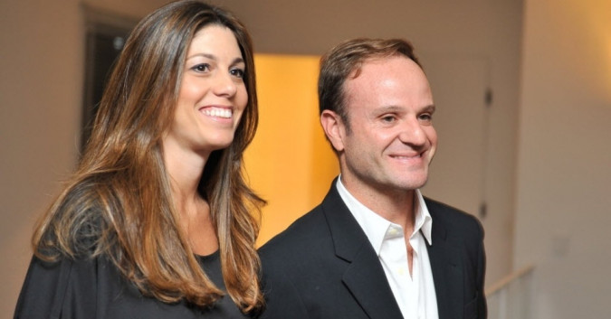 Rubinho Barrichello se separa após 22 anos de casamento | OExtra.net
