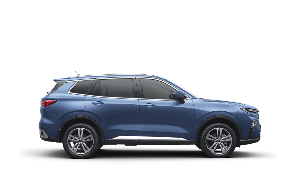 Oferta Ford Territory Titanium AT - 2025 | Ford Brasil