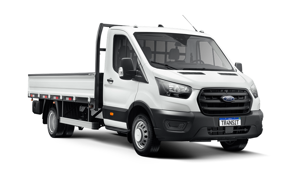 Oferta Ford Transit Chassi L4H1 350E MT - 2024 | Ford Brasil