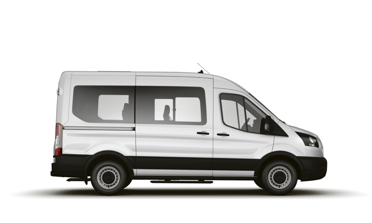Oferta Ford Transit Minibus 14+1 AT - 2025 | Ford Brasil