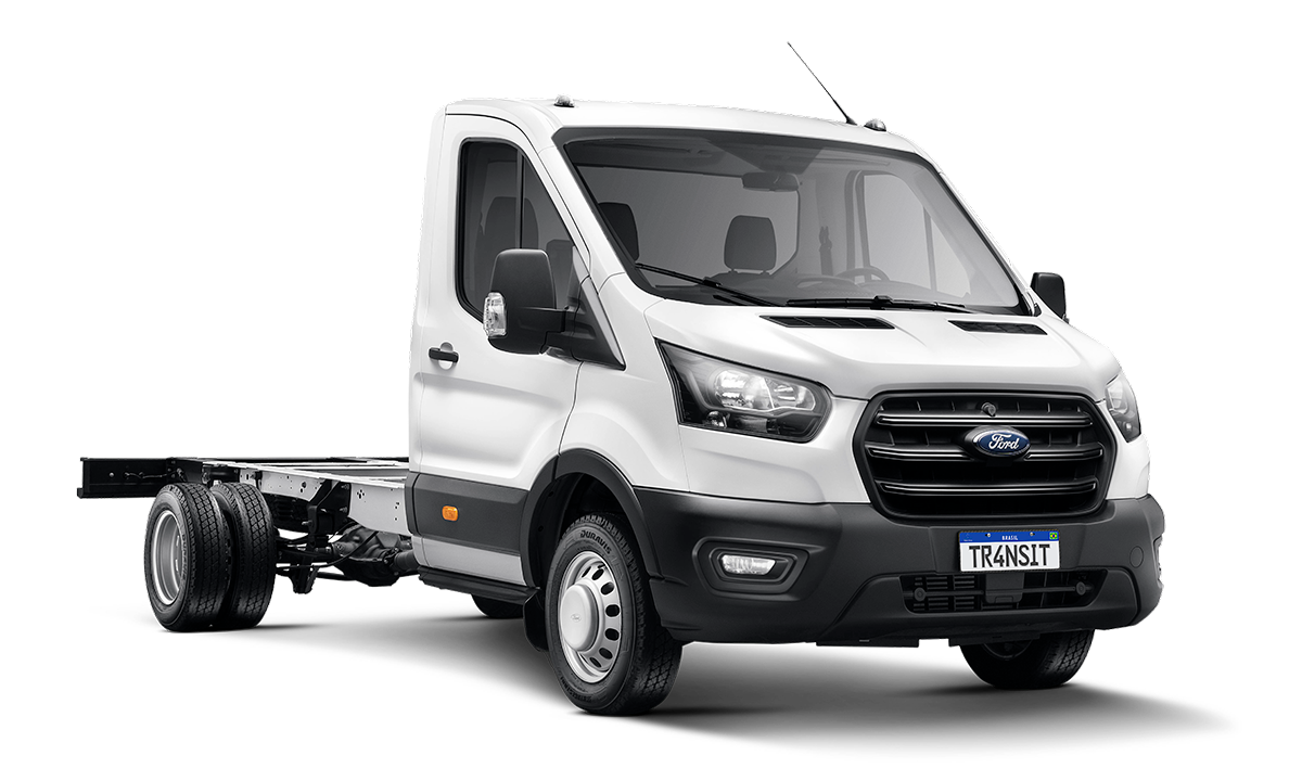 Oferta Ford Transit Chassi L4H1 350E MT - 2024 em Belém - Ford Brasil