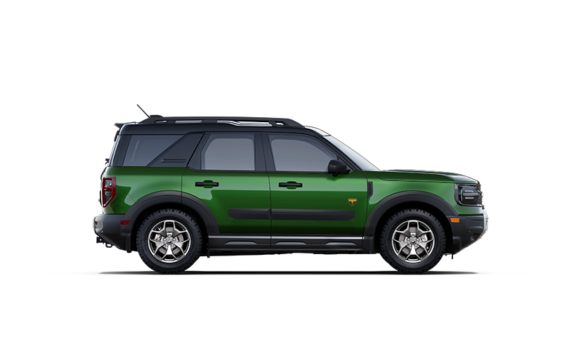 Oferta Ford Bronco Sport 2.0L - 2025 em Onda Verde - Ford Brasil