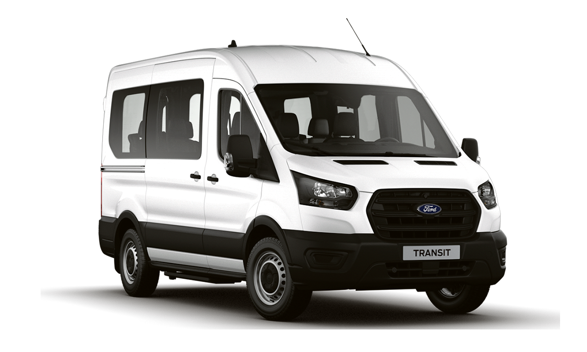Oferta Ford Transit Minibus 14+1 AT - 2023 | Ford Brasil