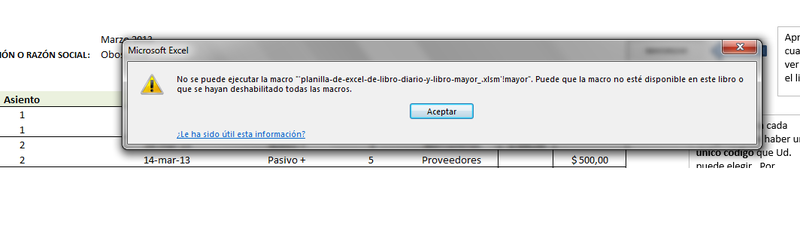  C mo Habilitar Las Macros En Tu Excel PlanillaExcel