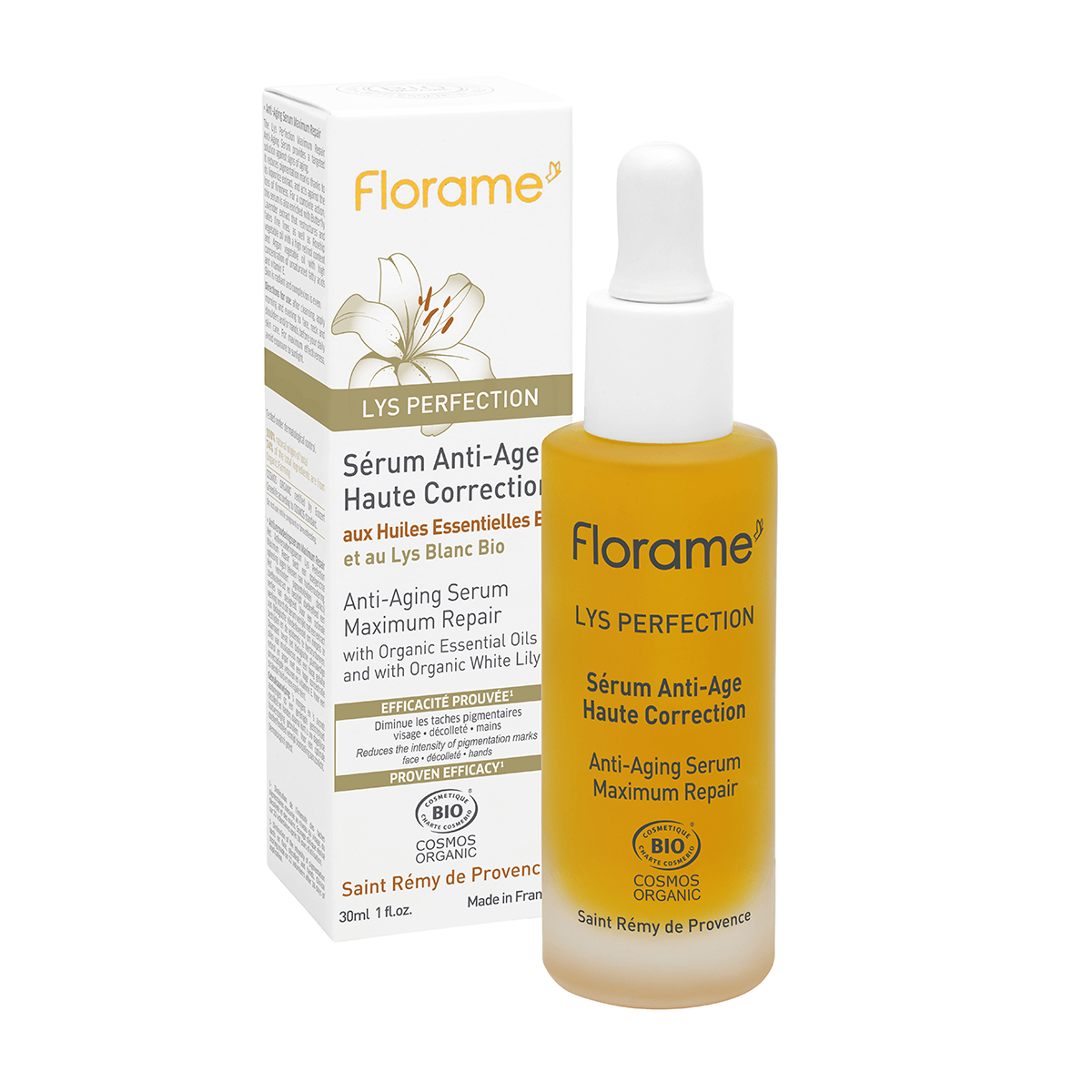 Sérum Anti-Aging Reparador Florame ÚNICO