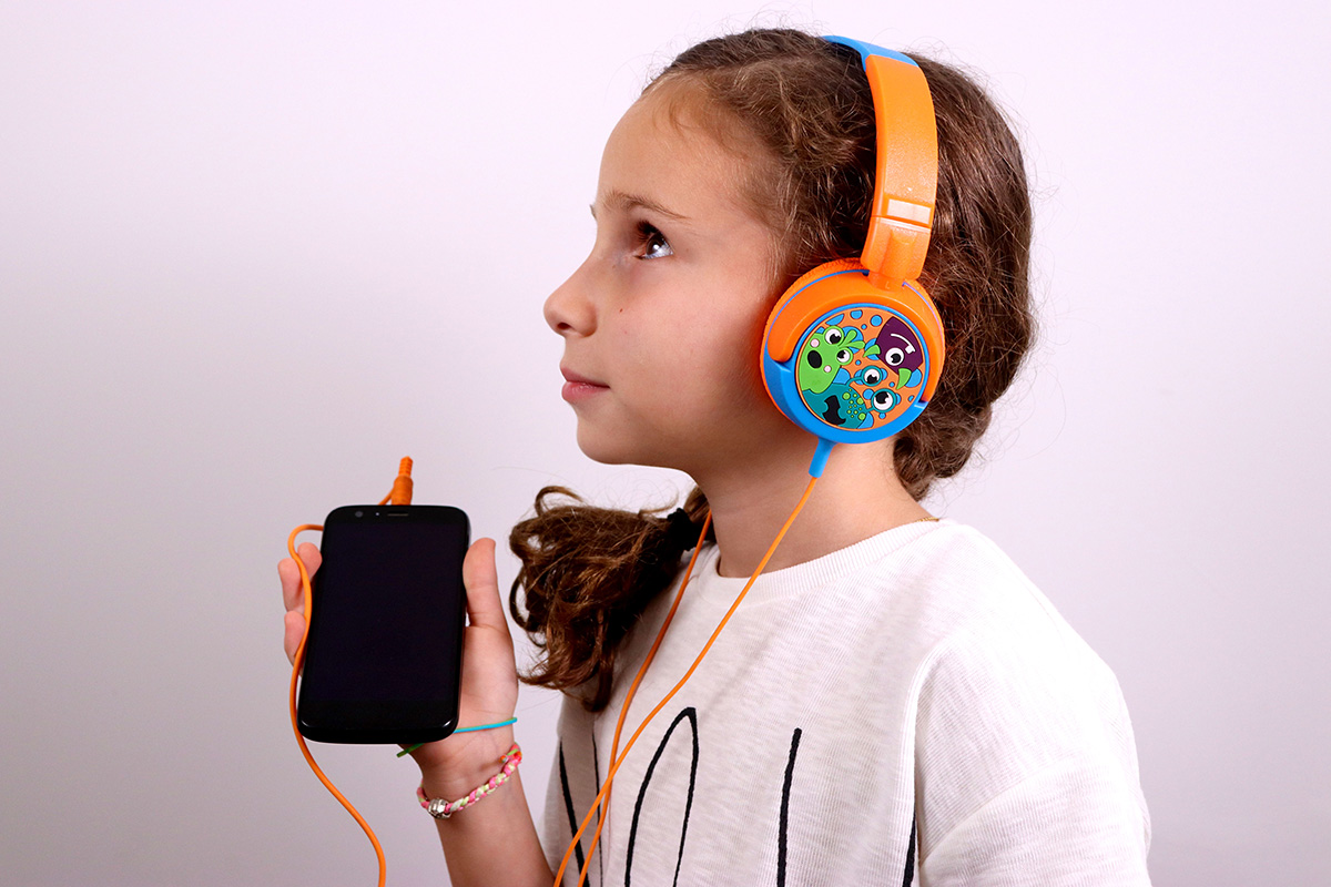 Headphone Infantil Kids confortável e Super Divertido Oex - Camicado