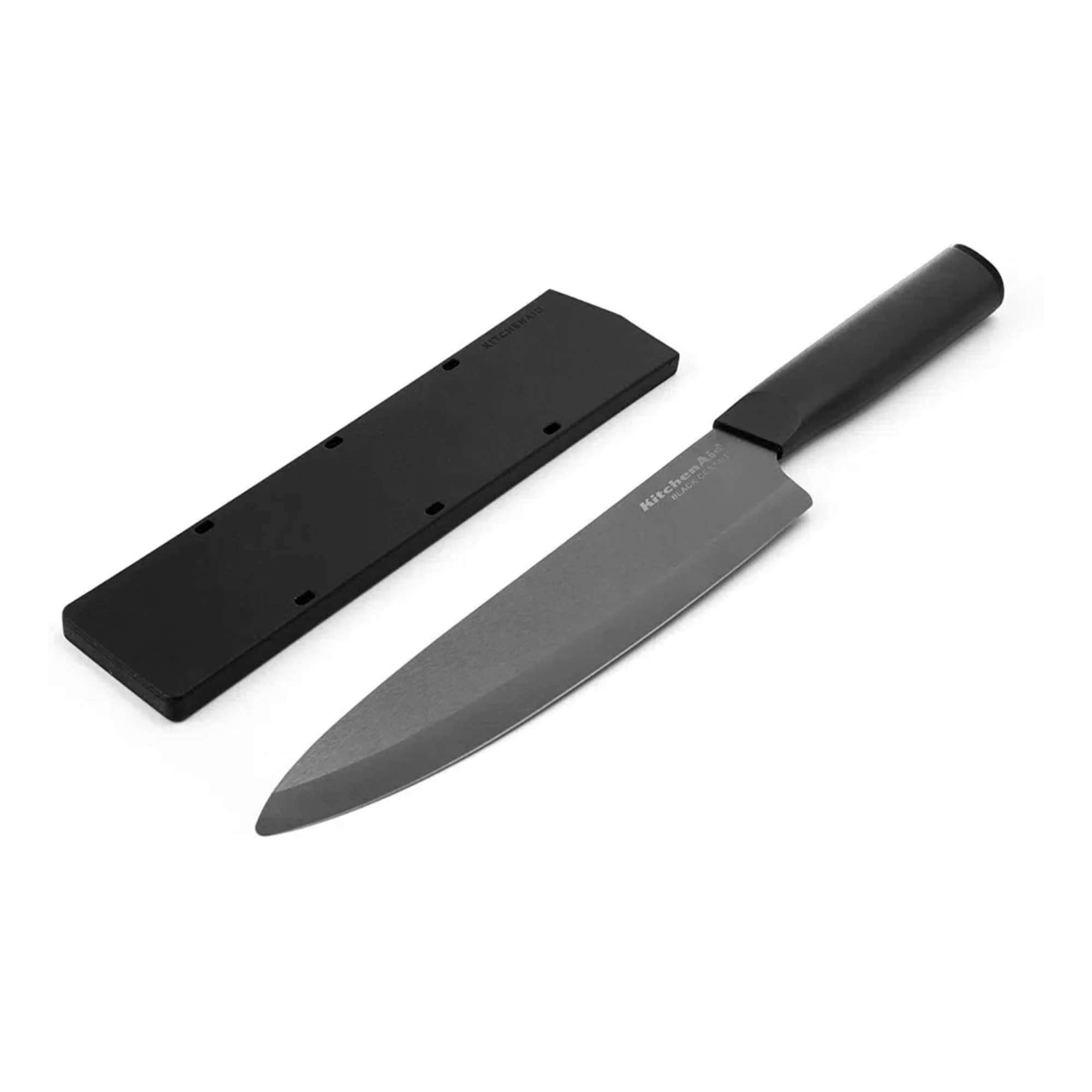 Faca Do Chef Profissional Lâmina Cerâmica 20,3cm Kitchen Aid - Camicado