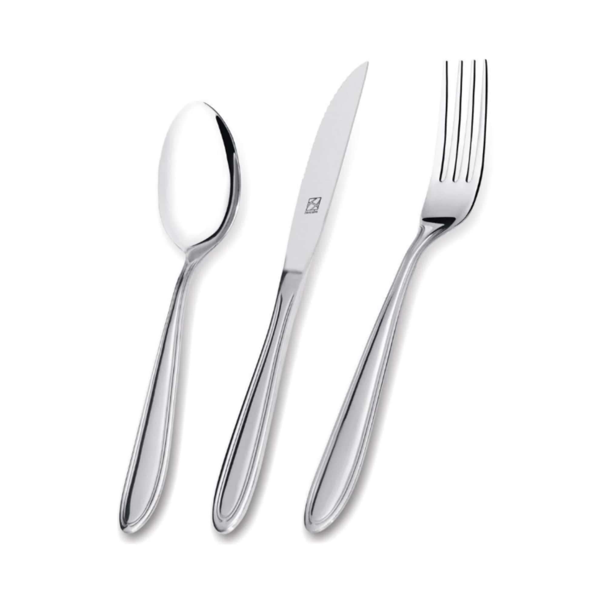 Jogo De Talheres Inox Faqueiro 98 Peças Piamonte Hercules Completo 12 ...