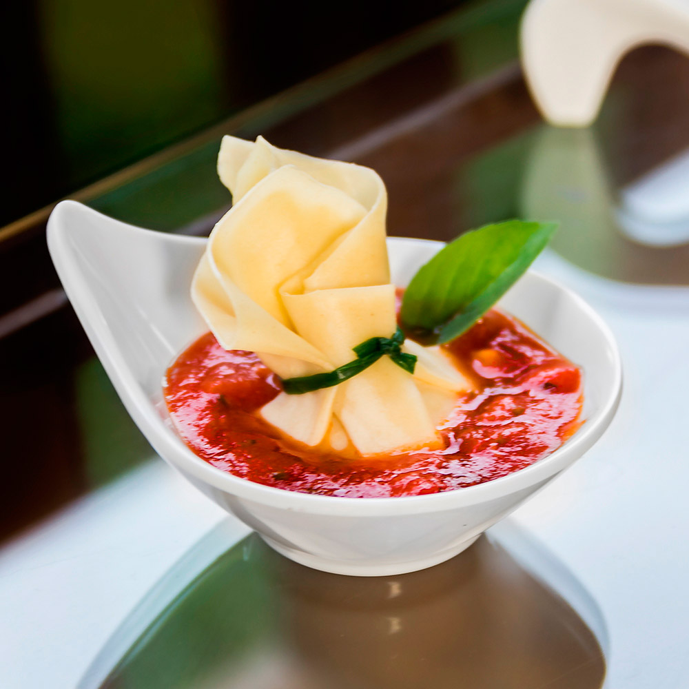 FINGER FOOD GOTA MELAMINA PROF. - GOURMET MIX - Camicado