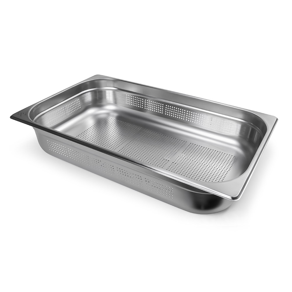 CUBA INOX 1/1 100M PERFURADA - GOURMET MIX - Camicado