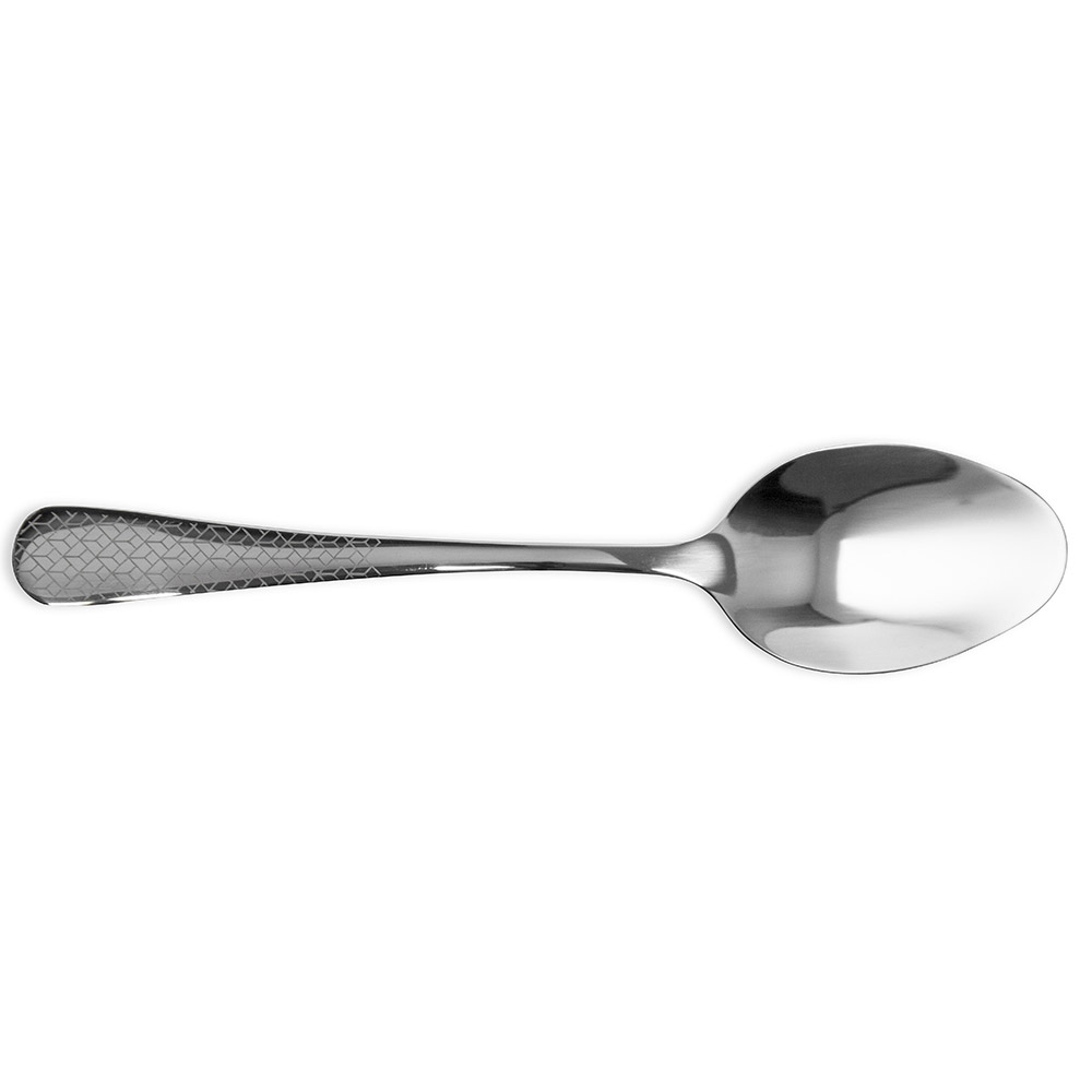 COLHER MESA ELITE DECORADA GEOMETRICO 6 PCS - GOU - Camicado