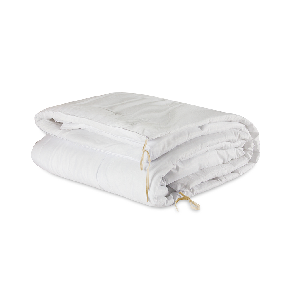 Refil de Edredom Matelassado P/ Duvet Solteiro (Enchimento Leve)- 1,60 ...